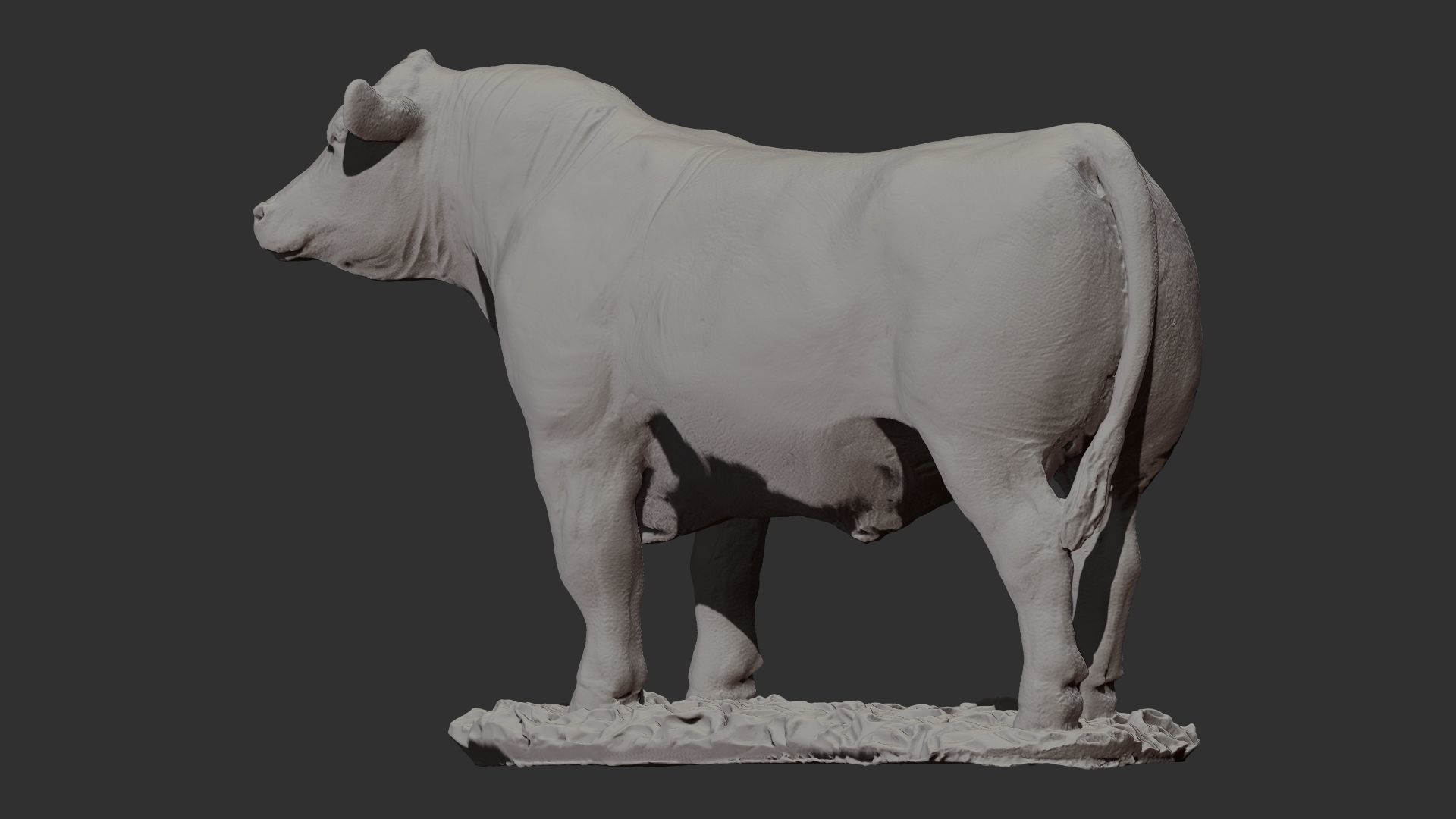 cow 3d print 3D model 3D printable | CGTrader