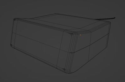 Braun DN40 Electronic Clock free VR / AR / low-poly 3D model | CGTrader