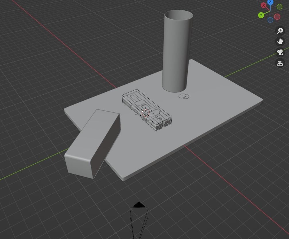 Hard surface asset 3D model | CGTrader