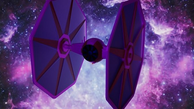 3D model 3D Star Wars starship 3D Model VR / AR / low-poly | CGTrader