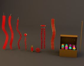 Firecracker 3D Models | CGTrader