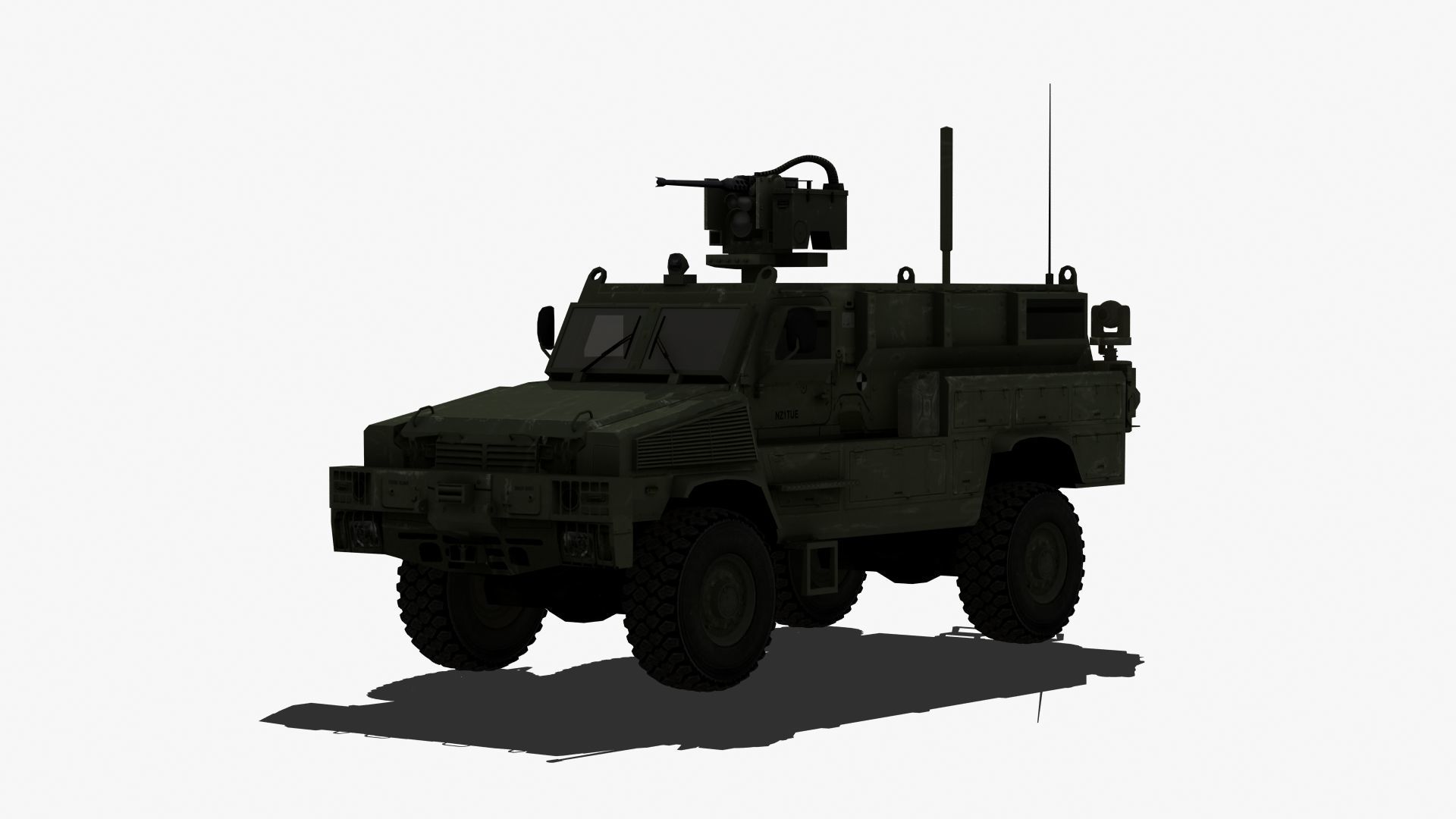 3D model RG-31 Nyala VR / AR / low-poly | CGTrader