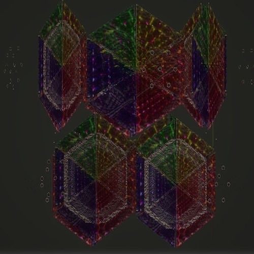 Rainbow Column 3D model | CGTrader