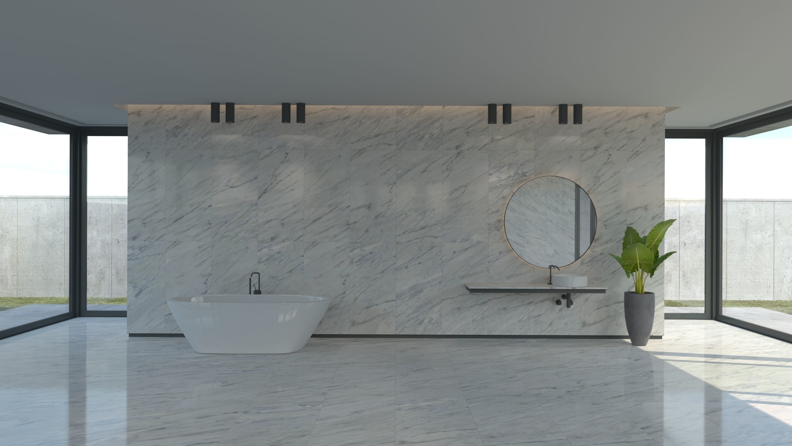 Calacatta Cremo Marble Texture | CGTrader