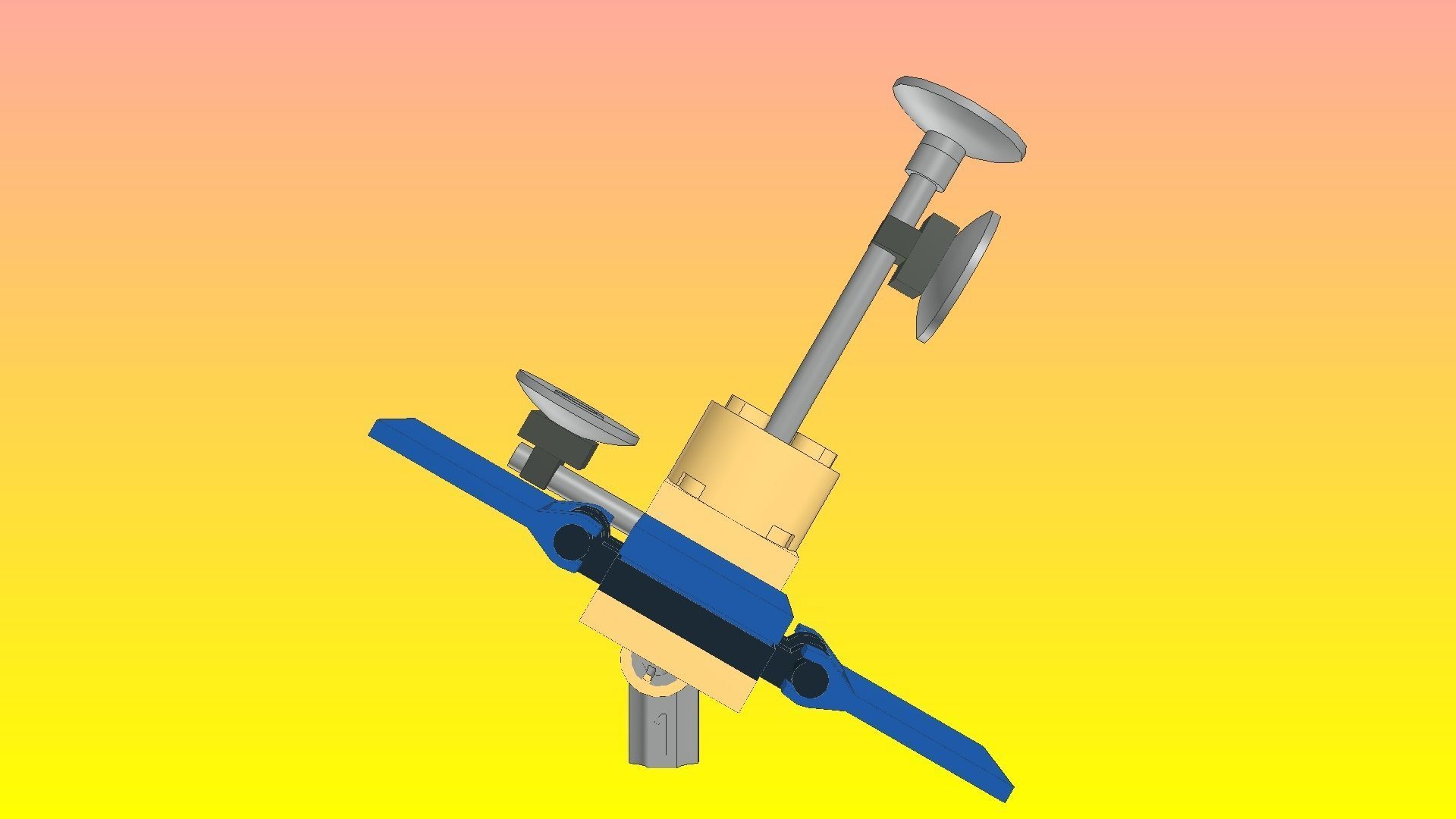 Lego Satellite Model 512 3D model | CGTrader