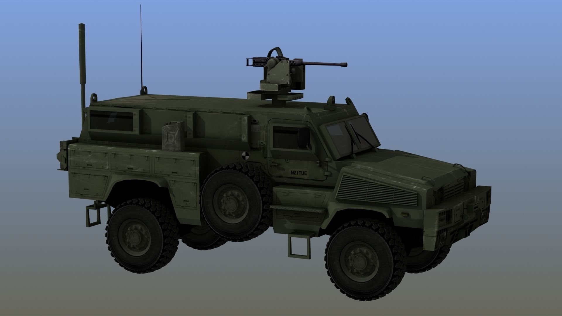 Military MRAP Collection | CGTrader