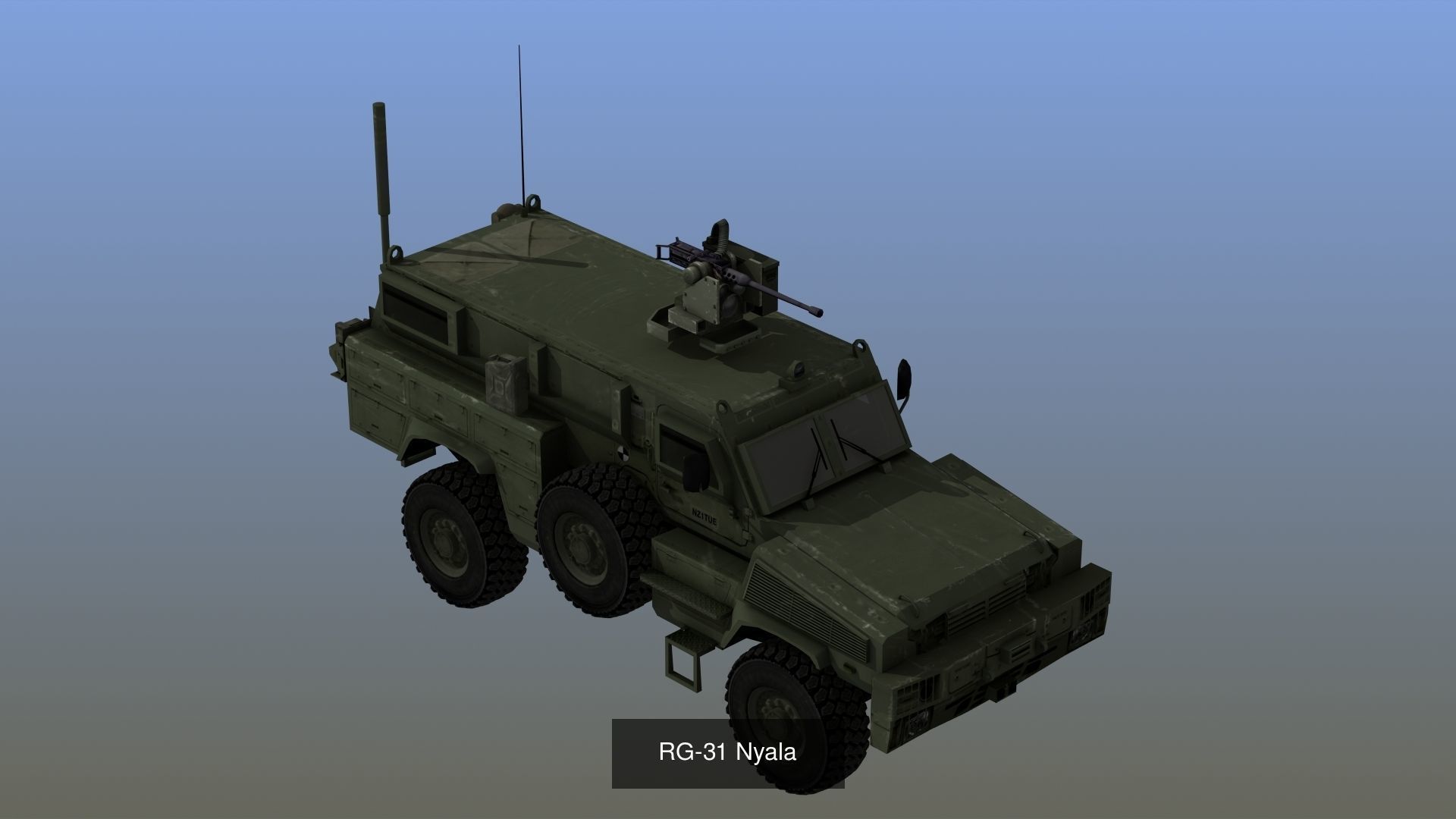 Military MRAP Collection | CGTrader