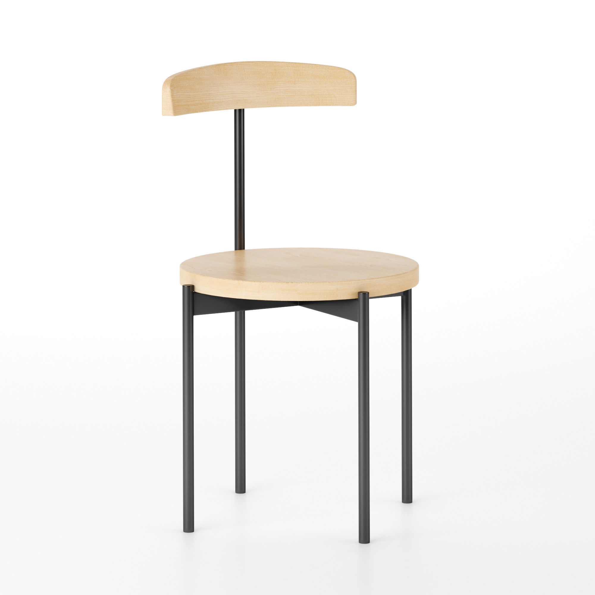Chair NAJA 3D model | CGTrader