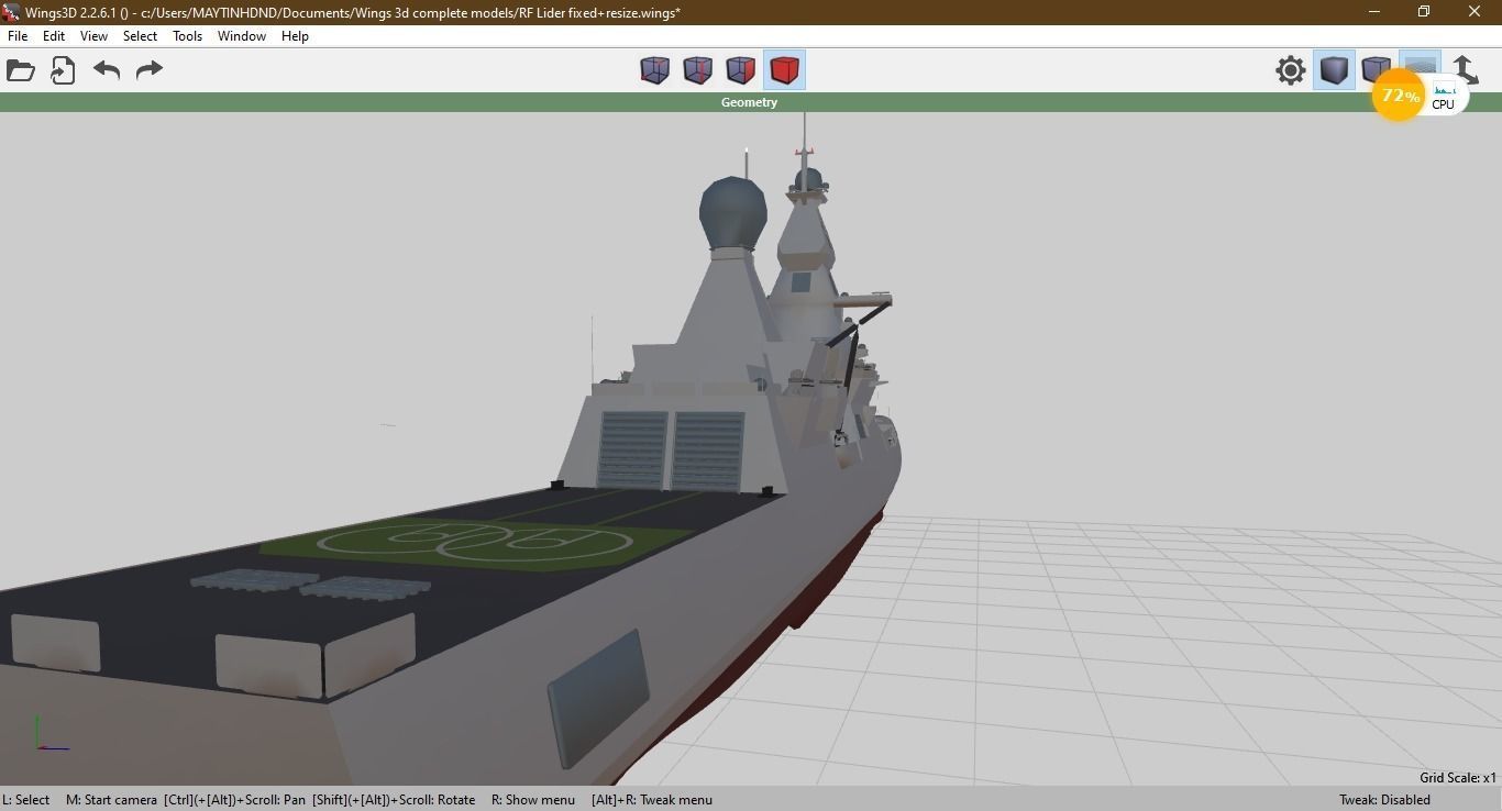 RF Lider free VR / AR / low-poly 3D model | CGTrader
