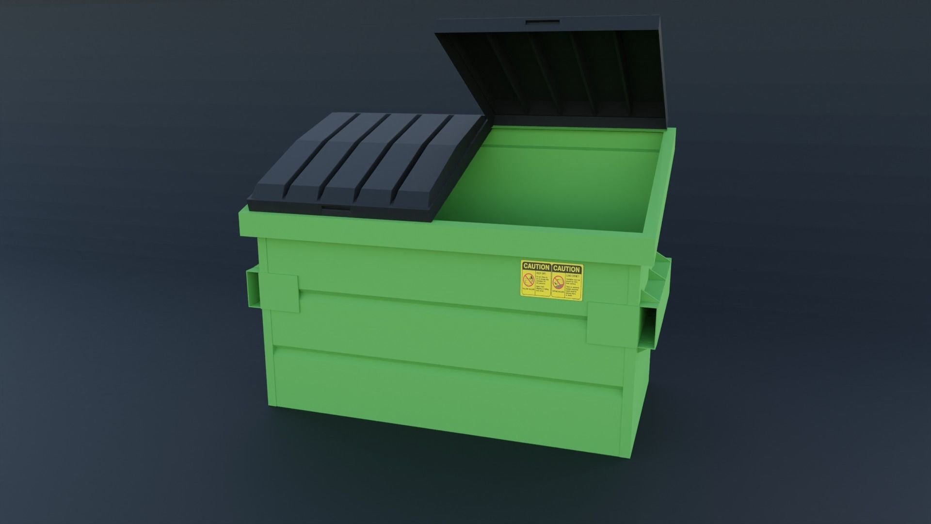 Generic Dumpster free 3D model | CGTrader