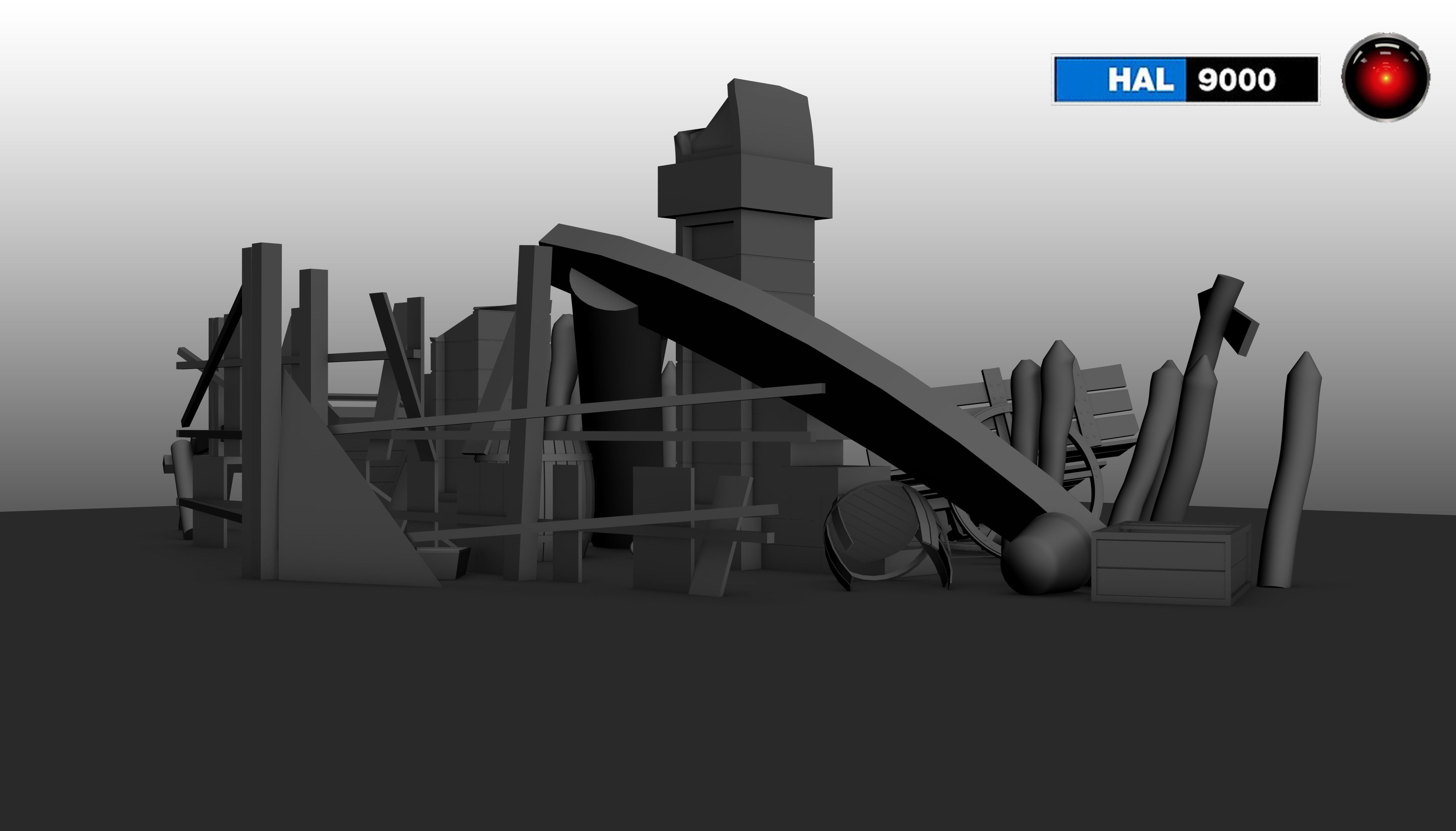 Medieval trash 3D model | CGTrader