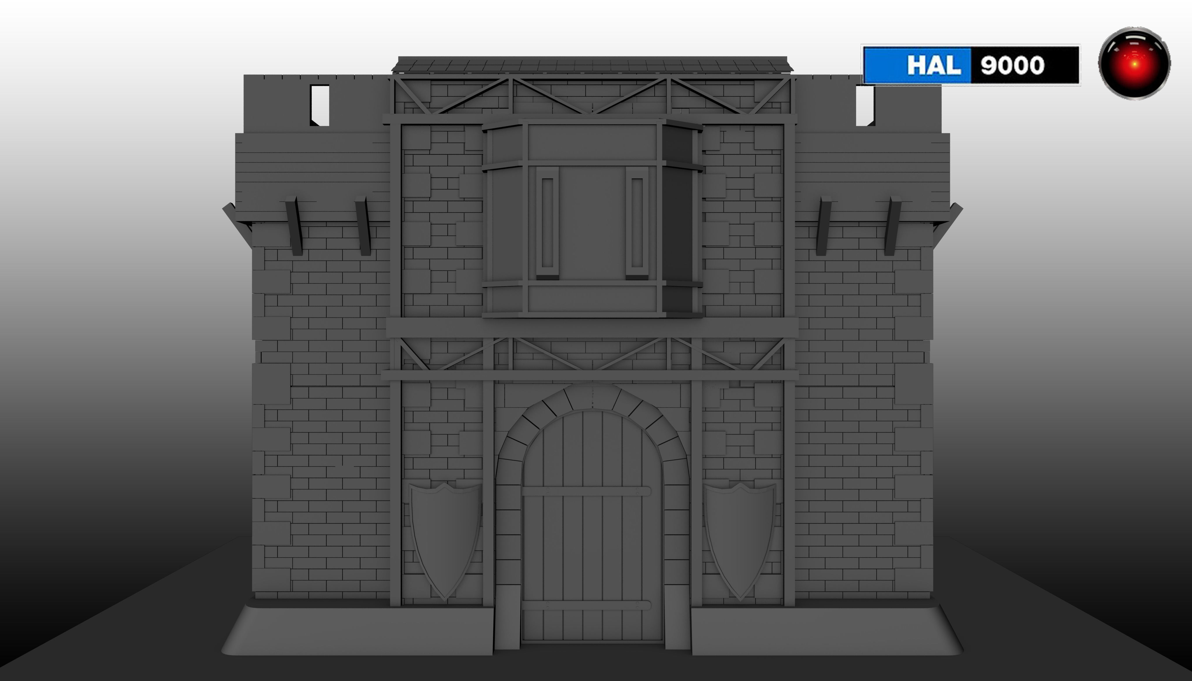 Medieval turret 3D model | CGTrader