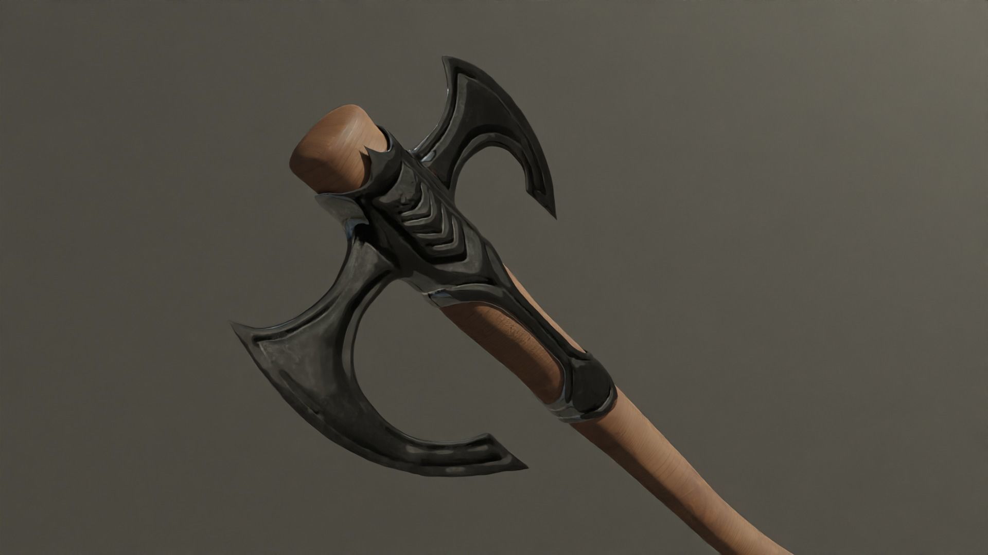 Vicking Axe free 3D model | CGTrader