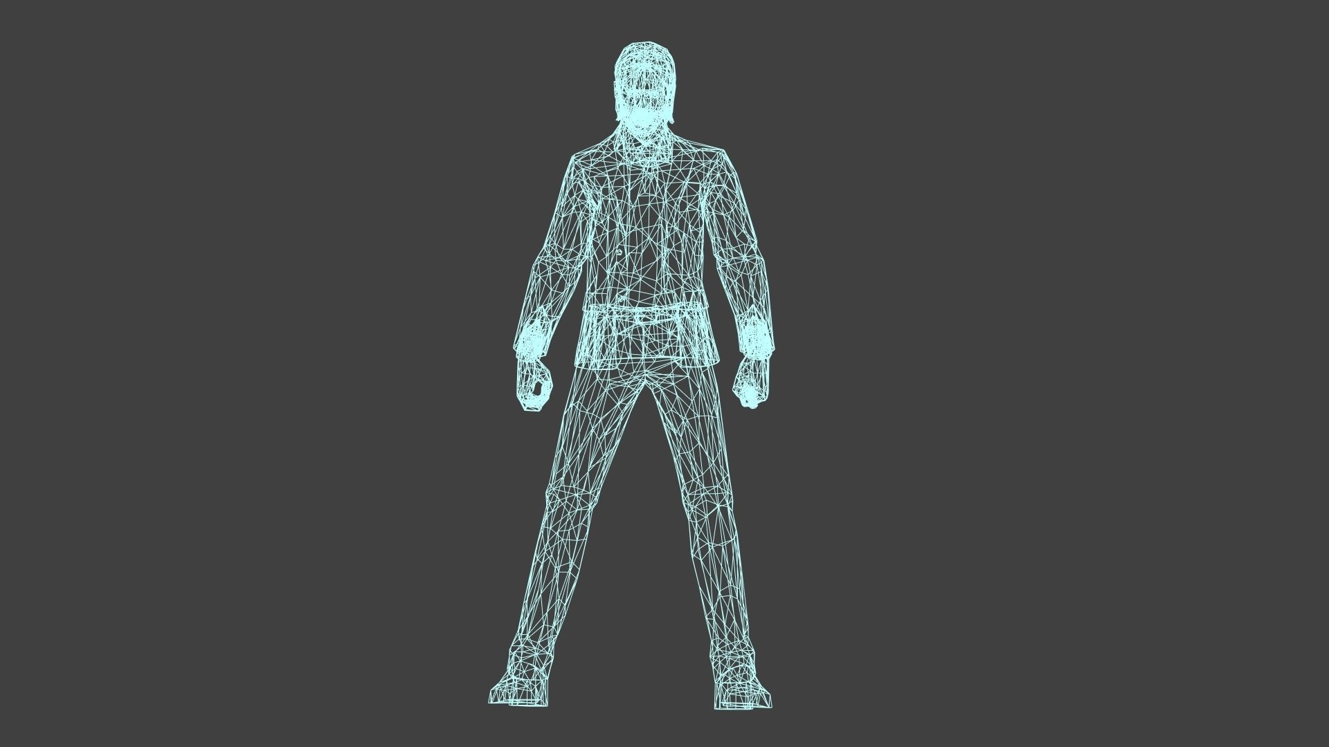 3D model John Wrick VR / AR / low-poly | CGTrader