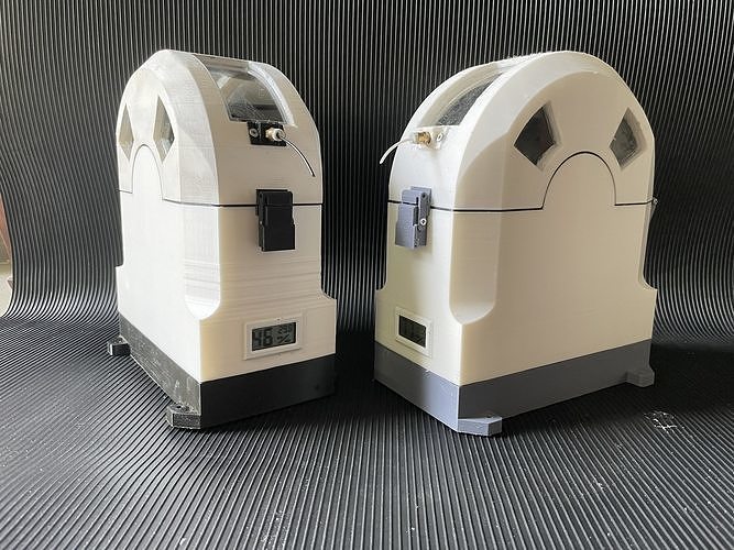 Filament Dry Storage Box 3D model 3D printable | CGTrader