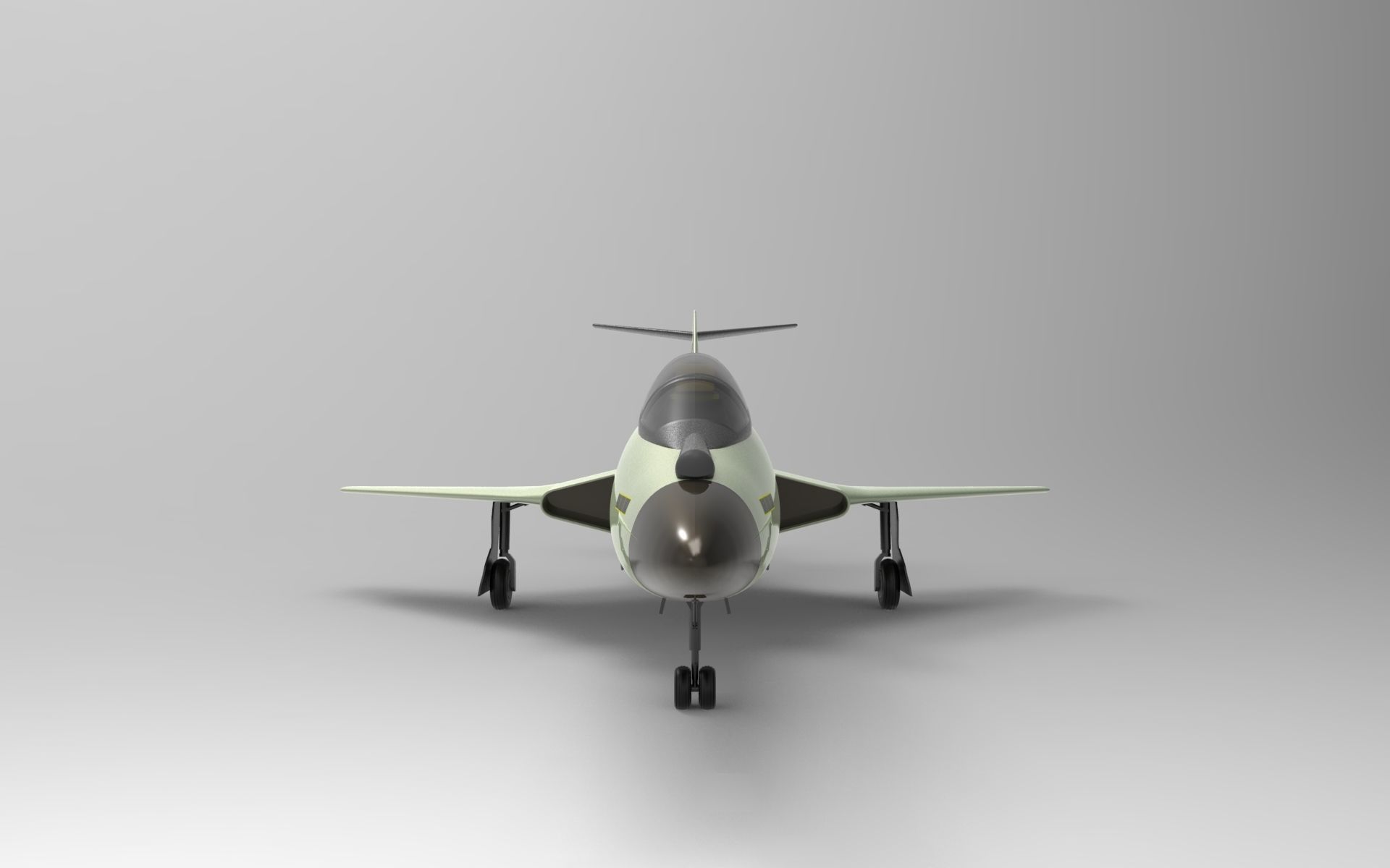 McDonnell F-101 Voodoo 3D model | CGTrader