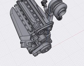 Turbo 3D Printing Models | CGTrader