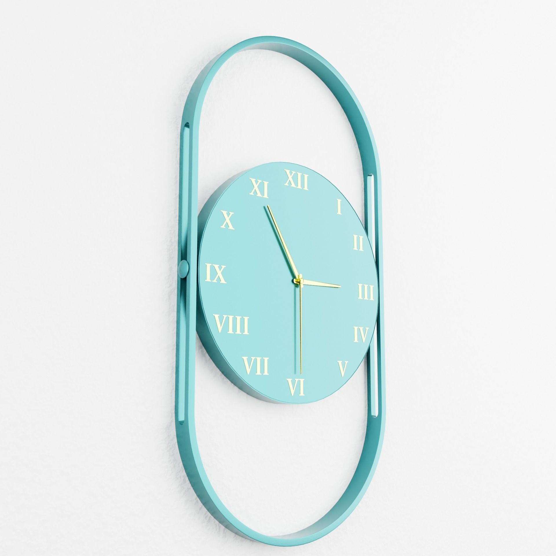 WALL CLOCK 3D model | CGTrader