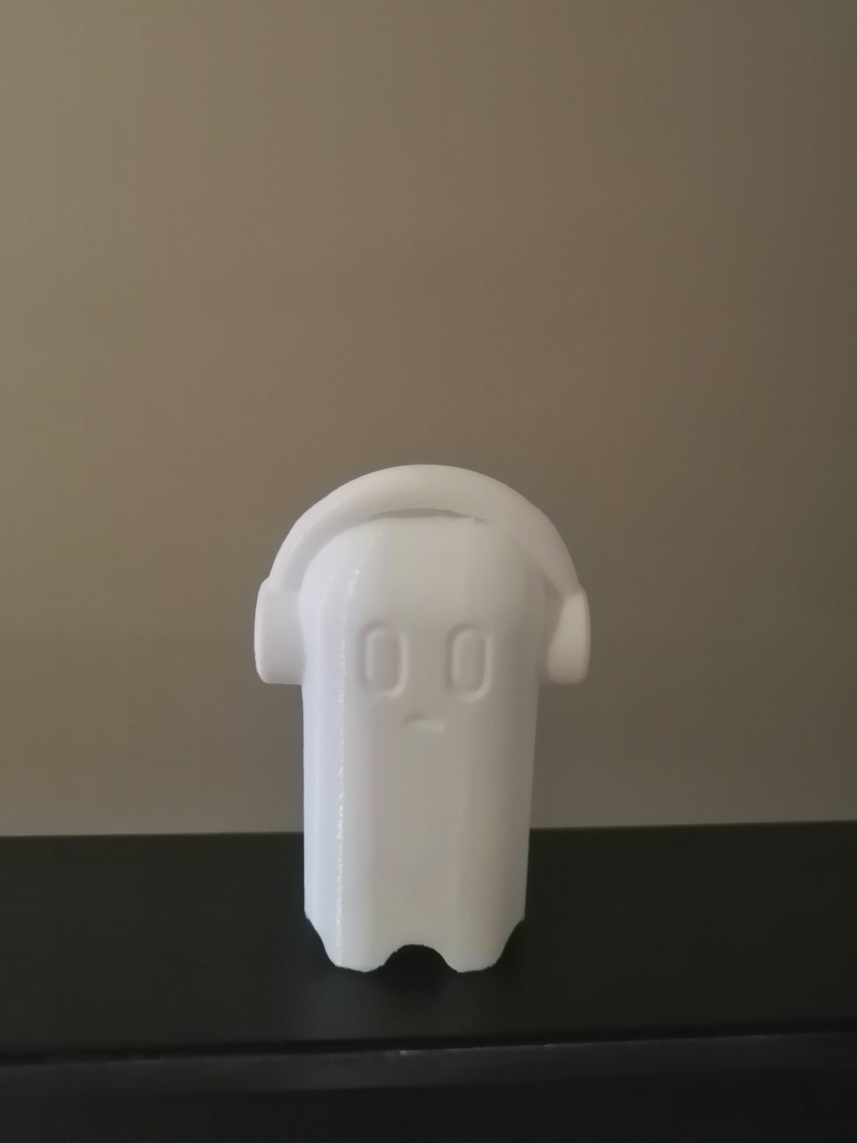 Napstablook Undertale Character 3D model 3D printable | CGTrader