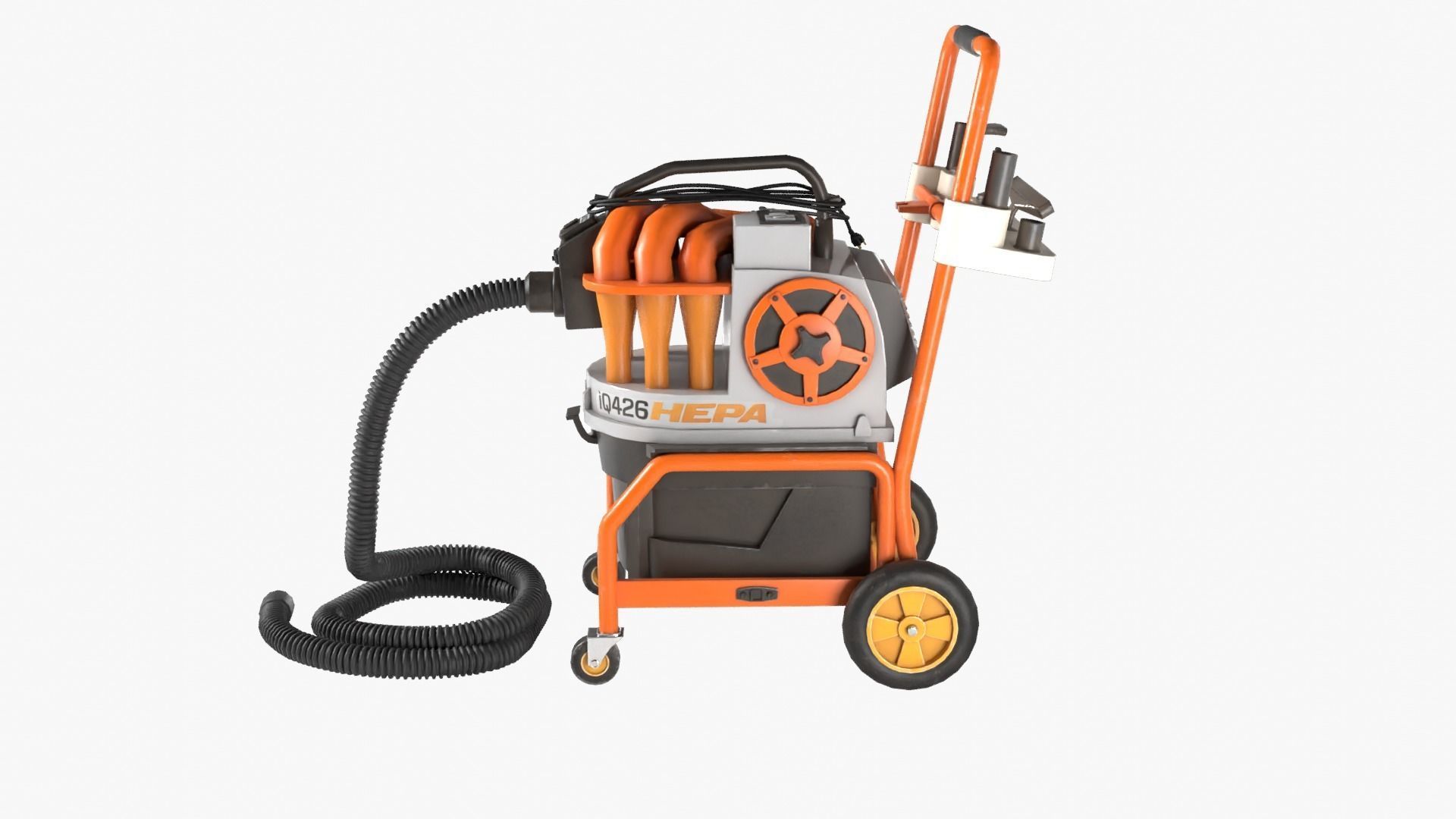 Dust Extractor 3D model | CGTrader