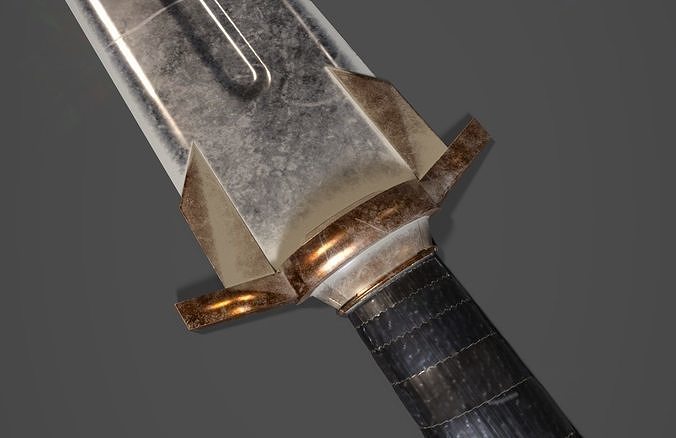 3D model Realistic Sword VR / AR / low-poly | CGTrader