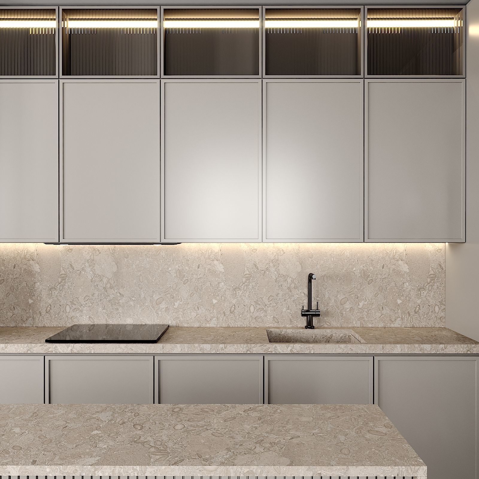 kitchen 128 3D model | CGTrader