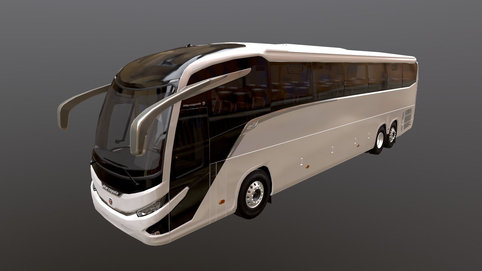 3D model Marcopolo Paradiso G8 1200 2021 VR / AR / low-poly | CGTrader