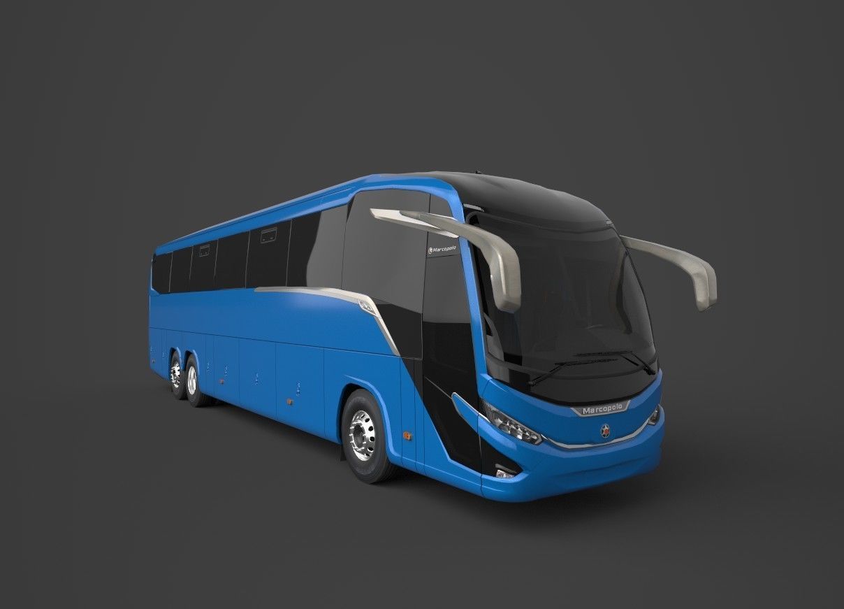 3D model Marcopolo Paradiso G8 1200 2021 VR / AR / low-poly | CGTrader