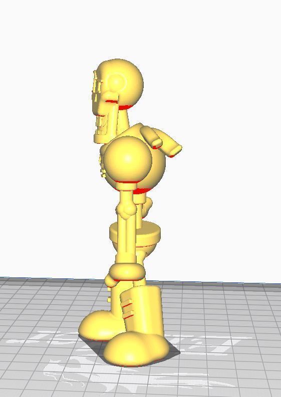 Papyrus Undertale Character 3D print model 3D model 3D printable | CGTrader