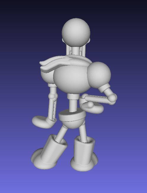 Papyrus Undertale Character 3D print model 3D model 3D printable | CGTrader