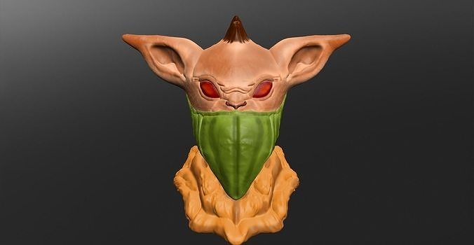 Big Ear 3D model | CGTrader