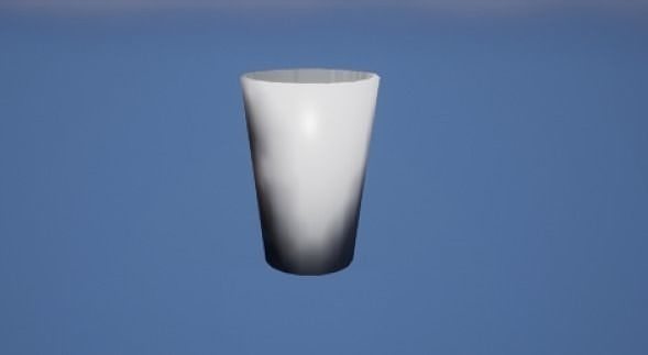 Low Poly Plastic Cup 3D model | CGTrader