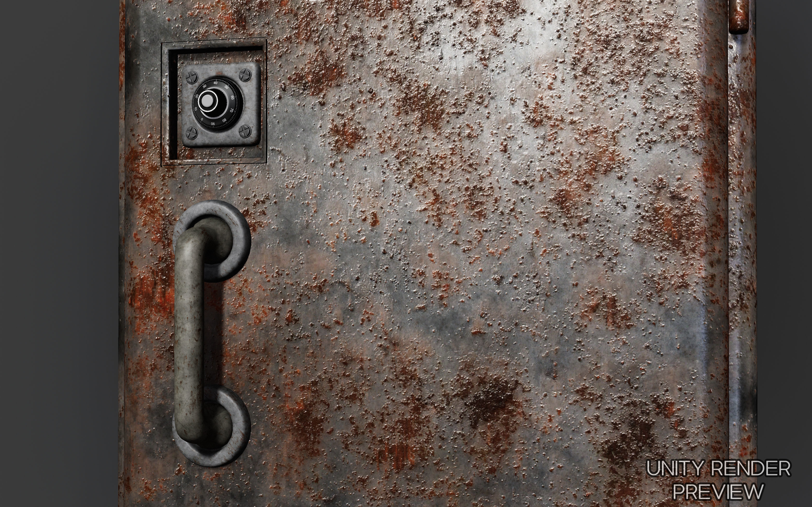 Two rigged lockers for a gym school workplace 3D model rigged | CGTrader