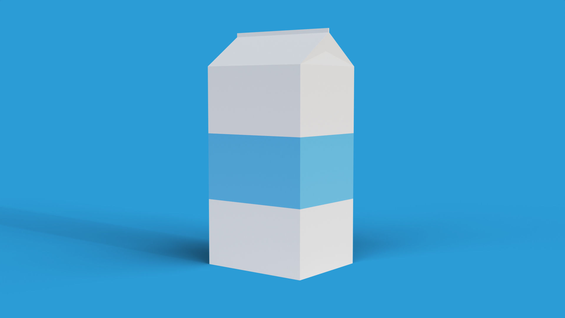 Milk Carton Box free VR / AR / low-poly 3D model | CGTrader
