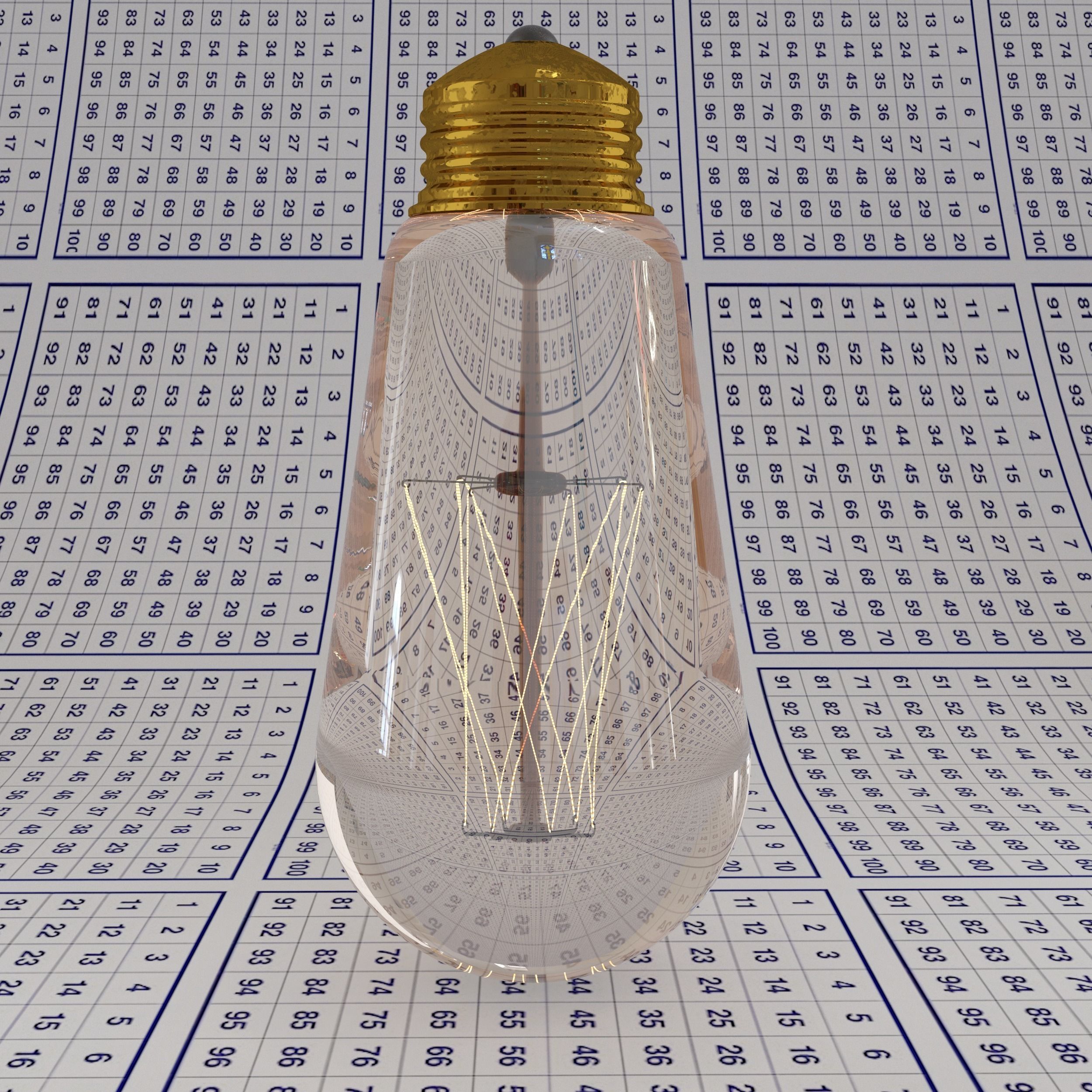 Light Bulb free 3D model | CGTrader