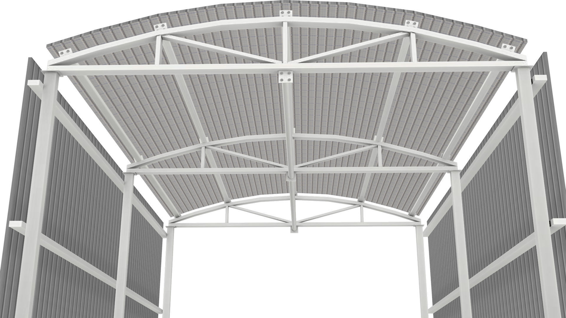 Fragile Roof 3D model | CGTrader