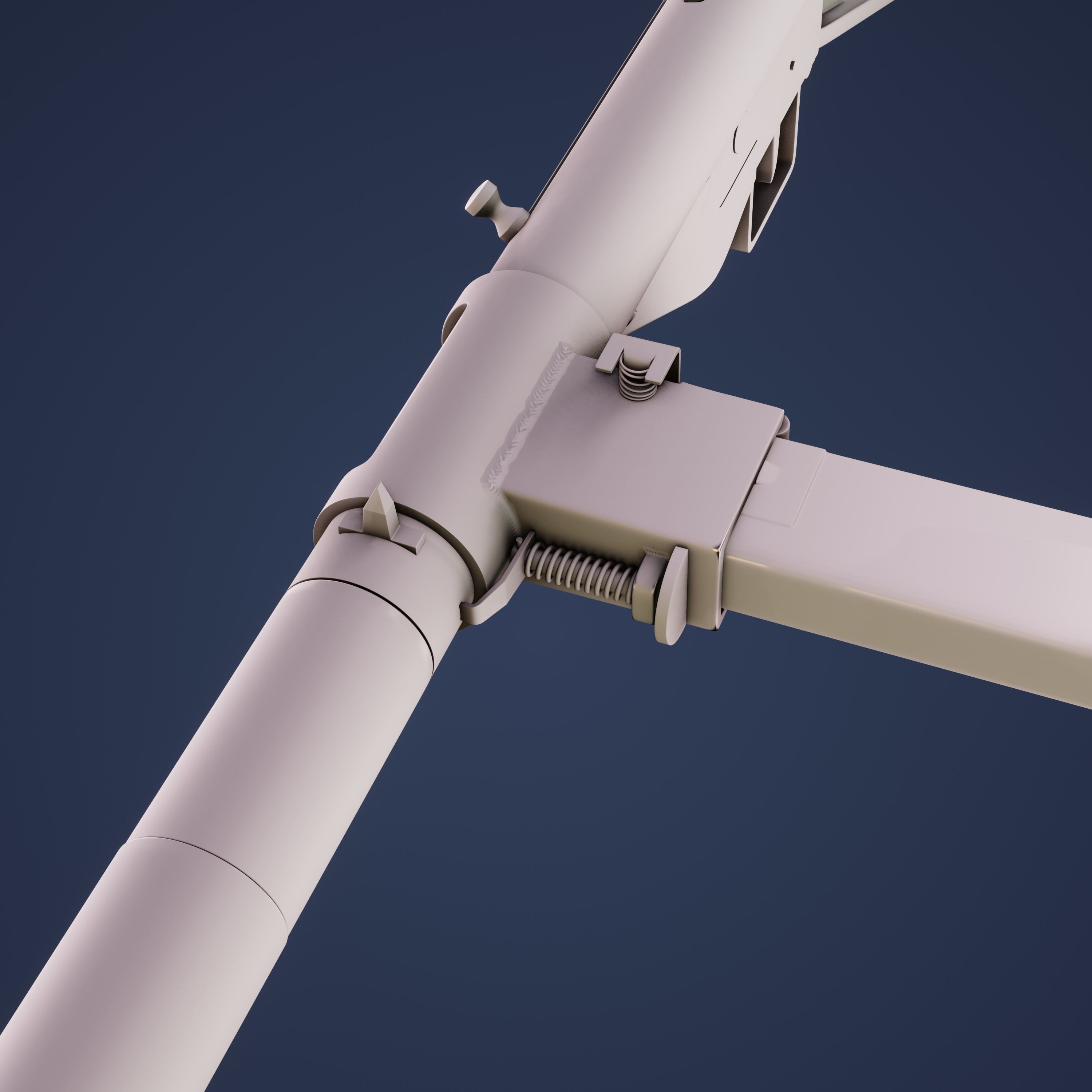 Sten MkII S suppressed submachine gun 3D model | CGTrader