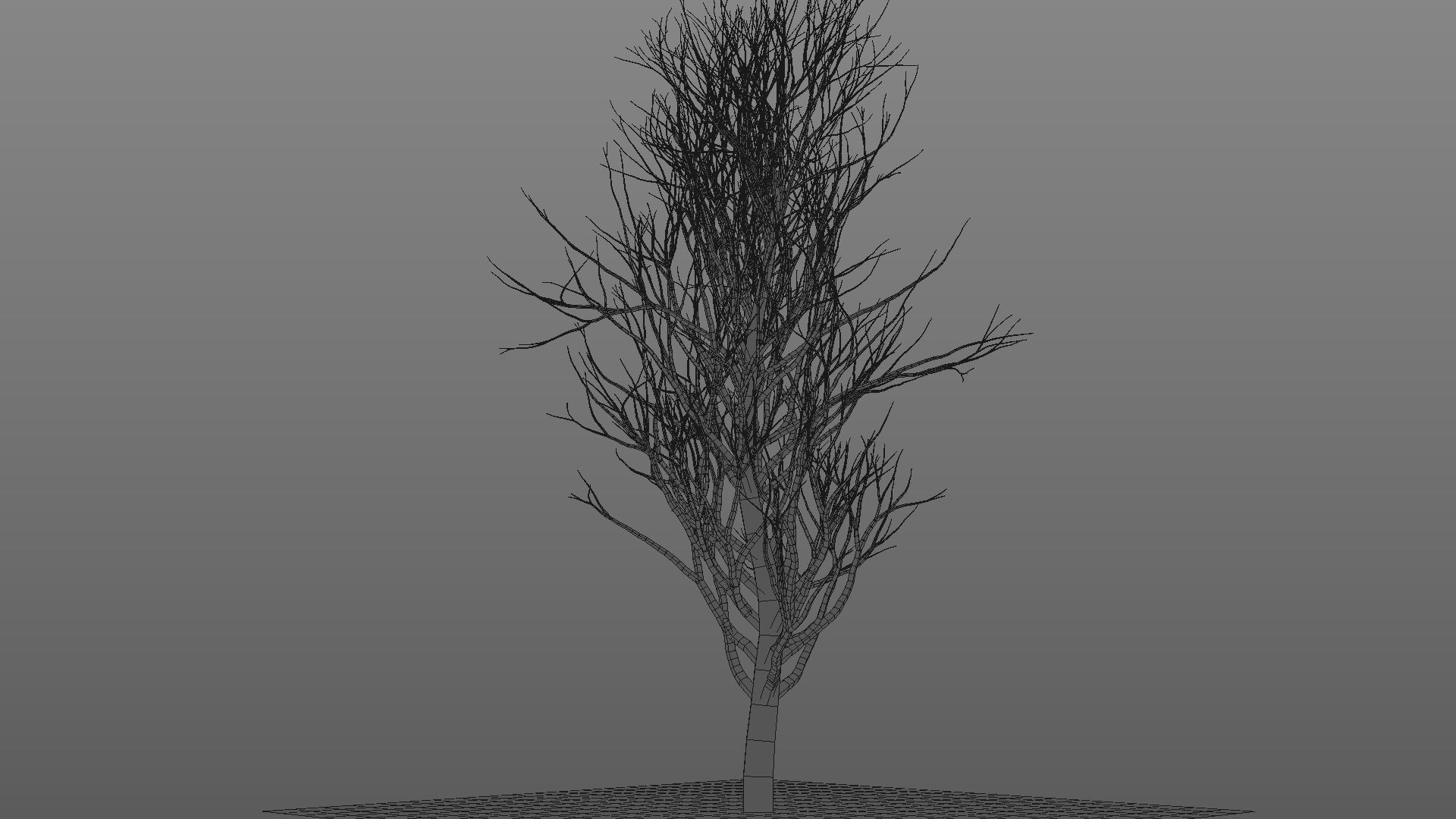 3D model Winter tree VR / AR / low-poly | CGTrader