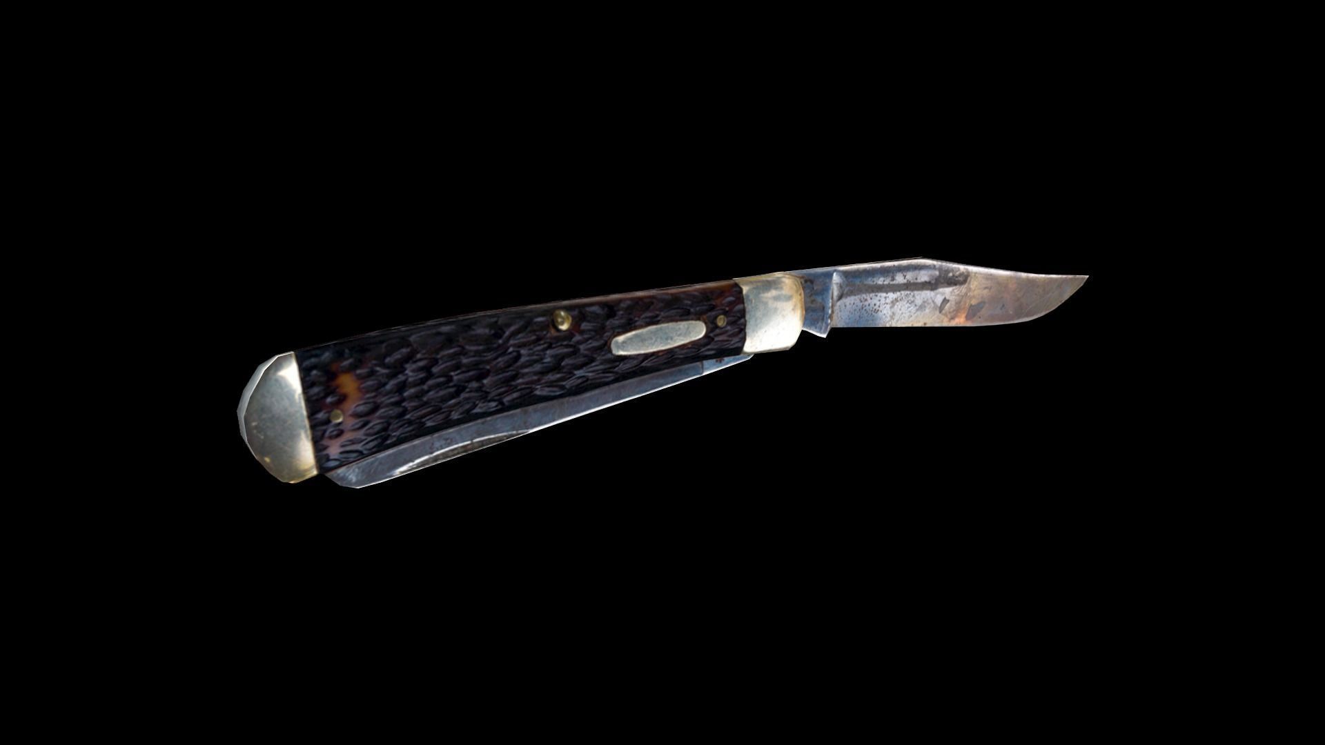 3D model Knives Pack Low Poly VR / AR / low-poly | CGTrader