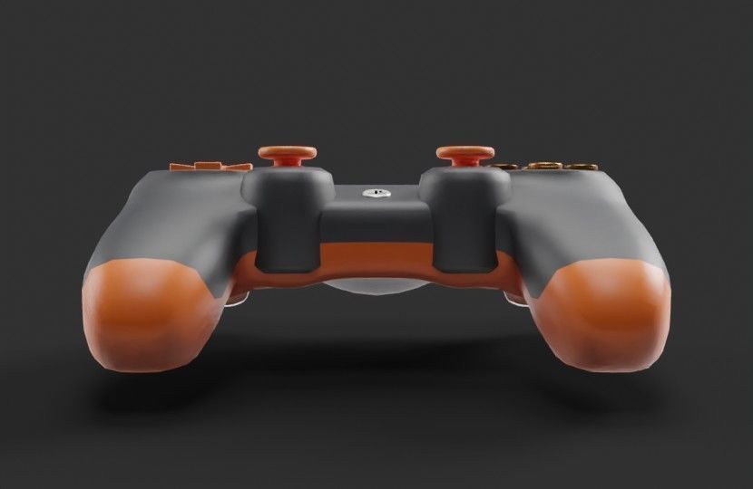 3D model PS4 Controller VR / AR / low-poly | CGTrader