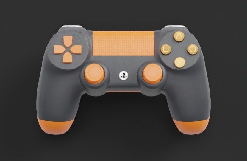 3D model PS4 Controller VR / AR / low-poly | CGTrader