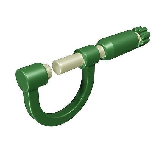 3D model Marvelous Screw Gauge Toy VR / AR / low-poly | CGTrader