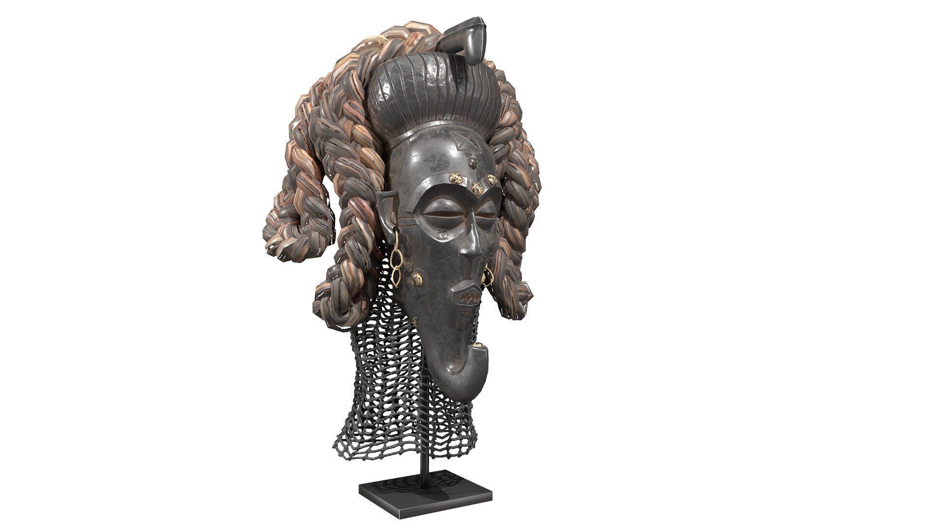 Full African Masks Collection 3D model | CGTrader