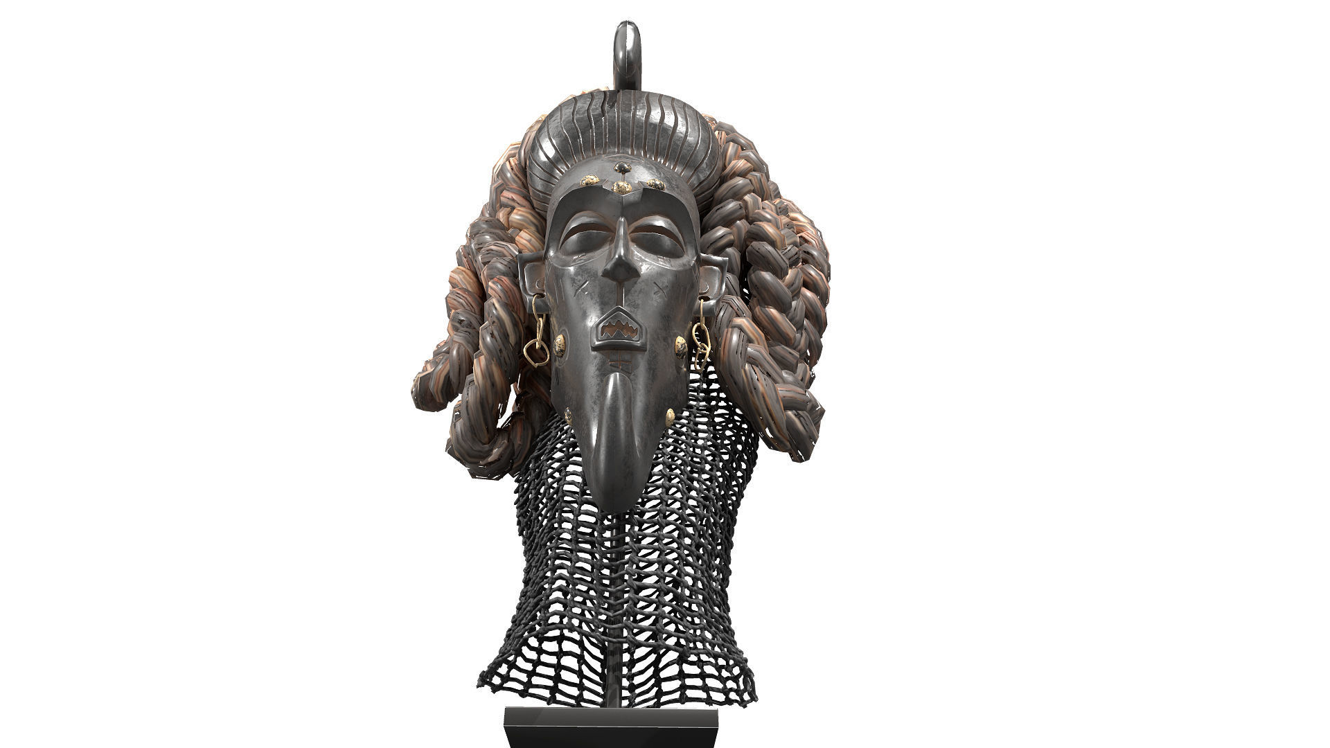 Full African Masks Collection 3D model | CGTrader