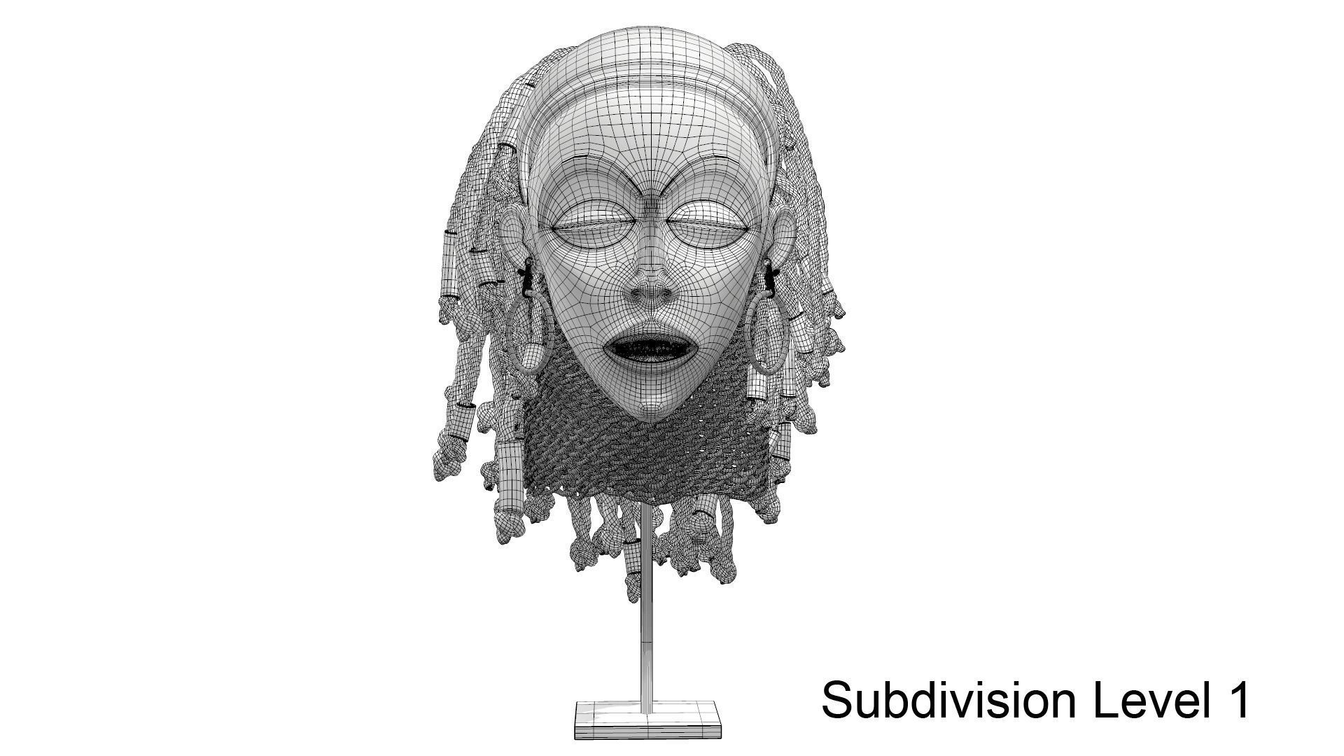 Full African Masks Collection 3D model | CGTrader