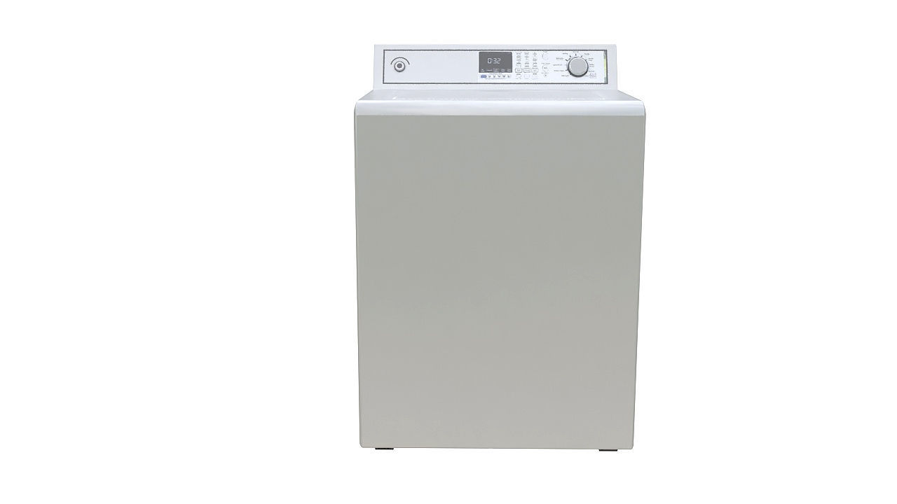 washing machine top load 3D model | CGTrader