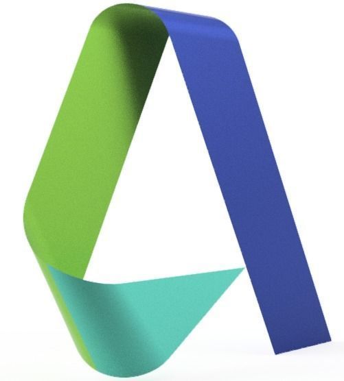 Autocad online 3d logo 3D model | CGTrader