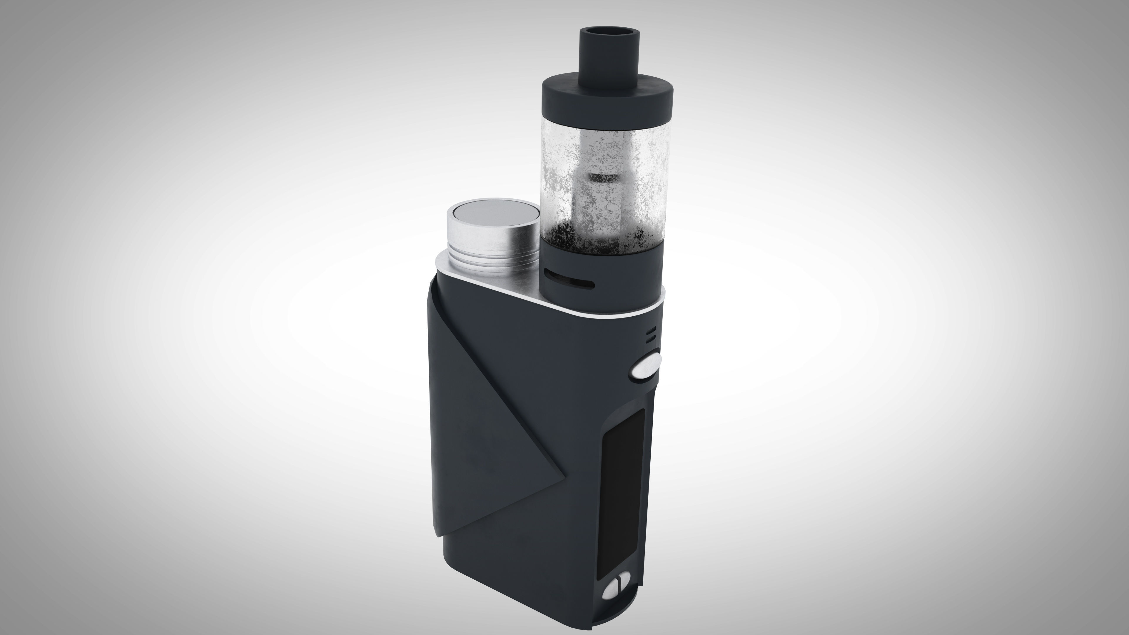 Vape - box mod 3D model | CGTrader