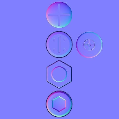 Alpha normal map textures 4-8K Texture | CGTrader