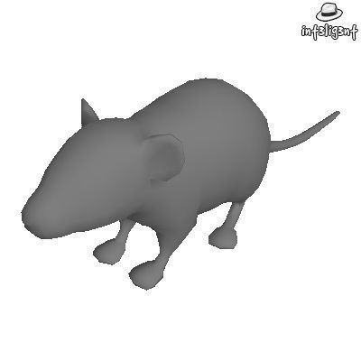 3D model Low Poly Mouse VR / AR / low-poly | CGTrader